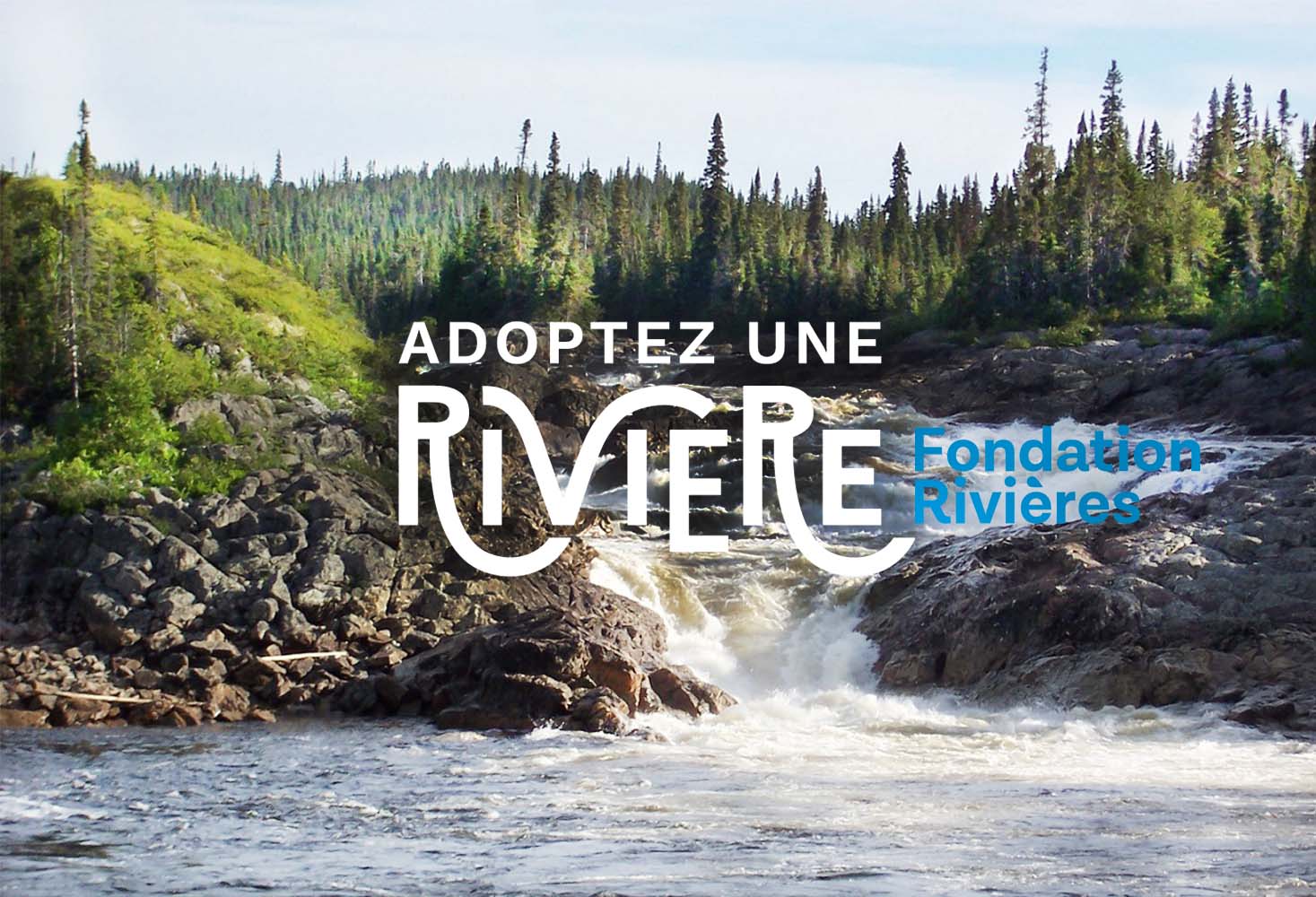 Adoptez une rivière – Rivière Magpie - Fondation Rivières